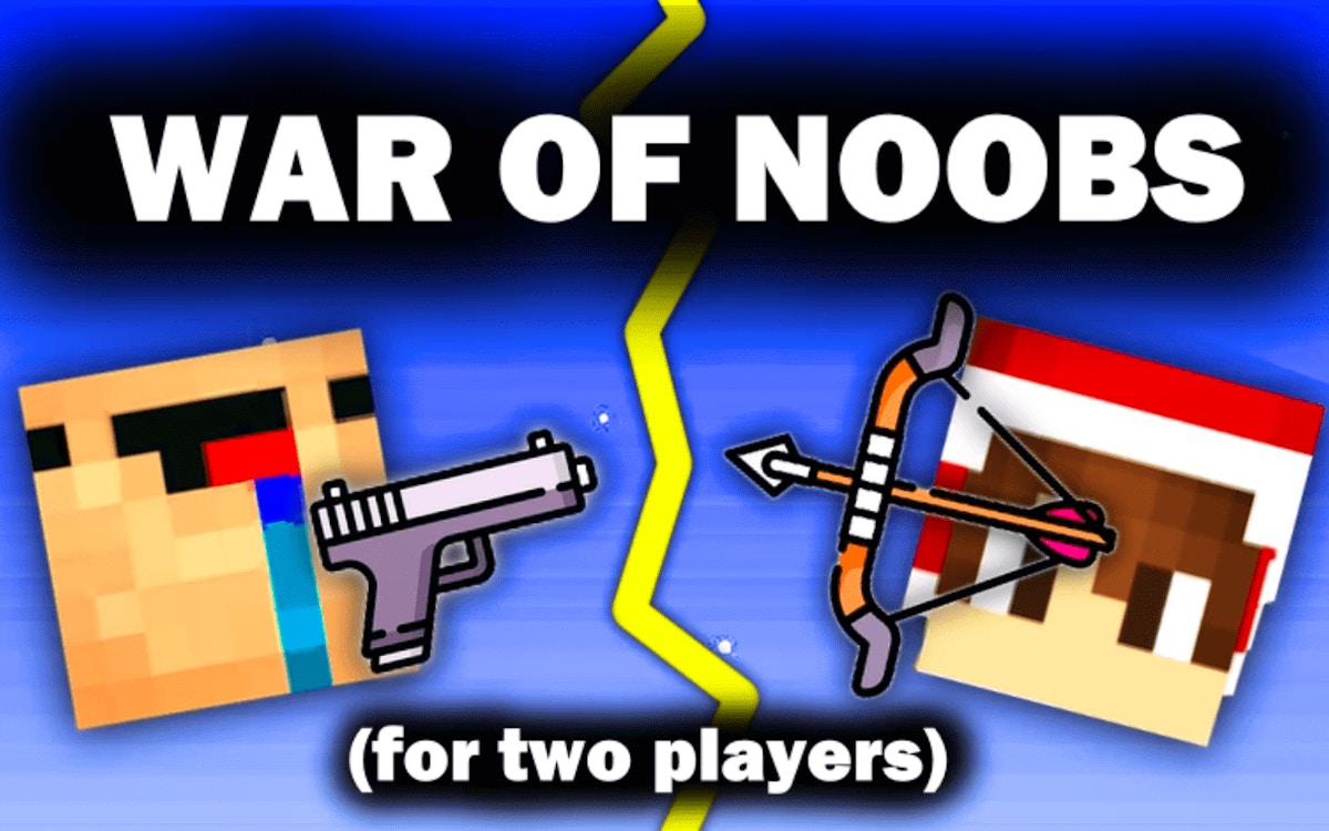 War Of Noobs For Two Players 🕹️ Play Now on GamePix