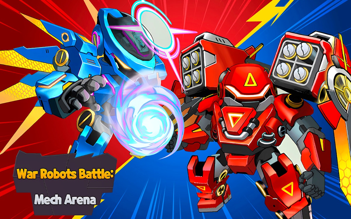 War Robots Battle Mech Arena 🕹️ Play Now on GamePix