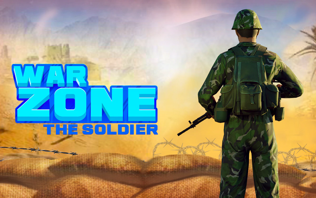 War Zone - Action Shooting Game 🕹️ Play Now on GamePix