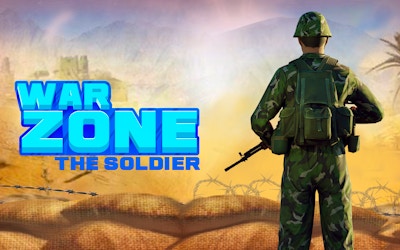 War Zone - Action Shooting Game 🕹️ Play Now on GamePix