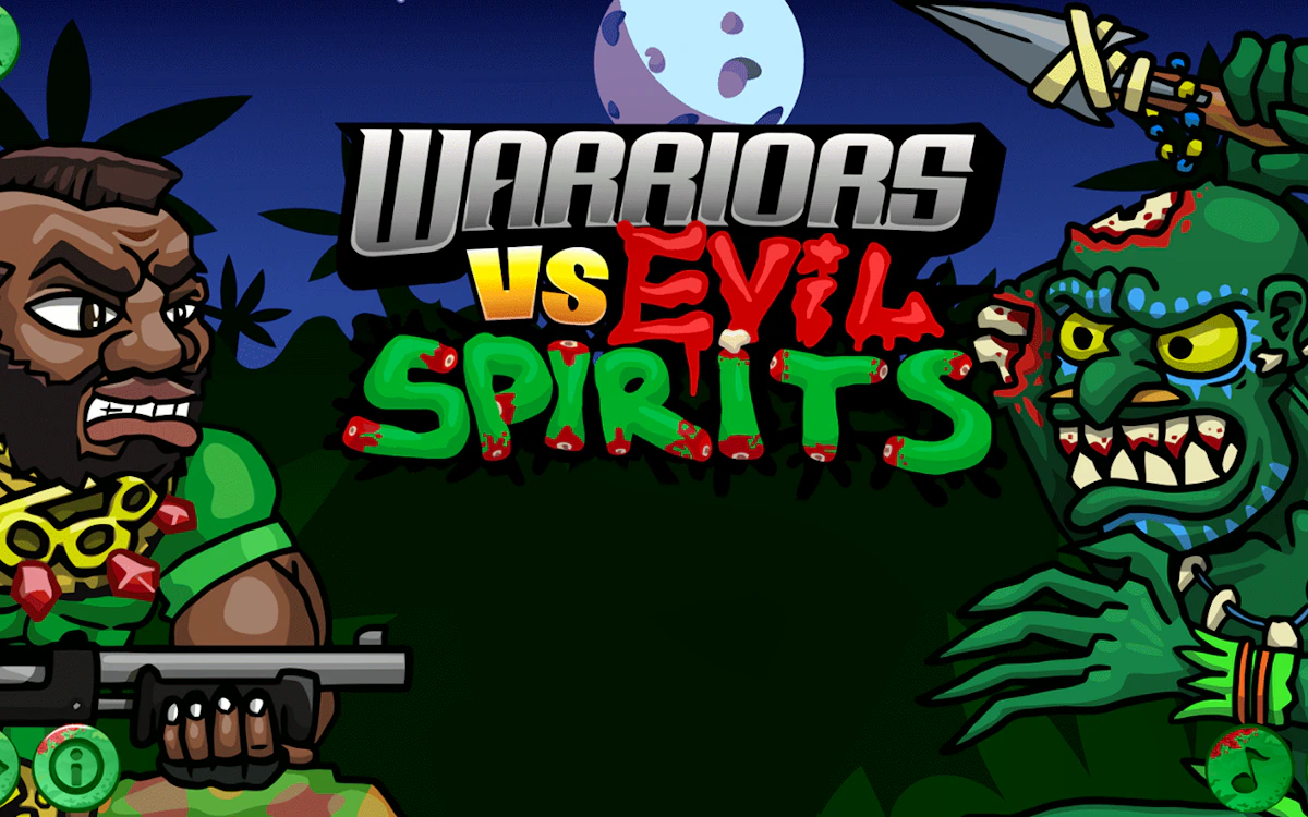 Warriors Vs Evil Spirits 🕹️ Play Now on GamePix