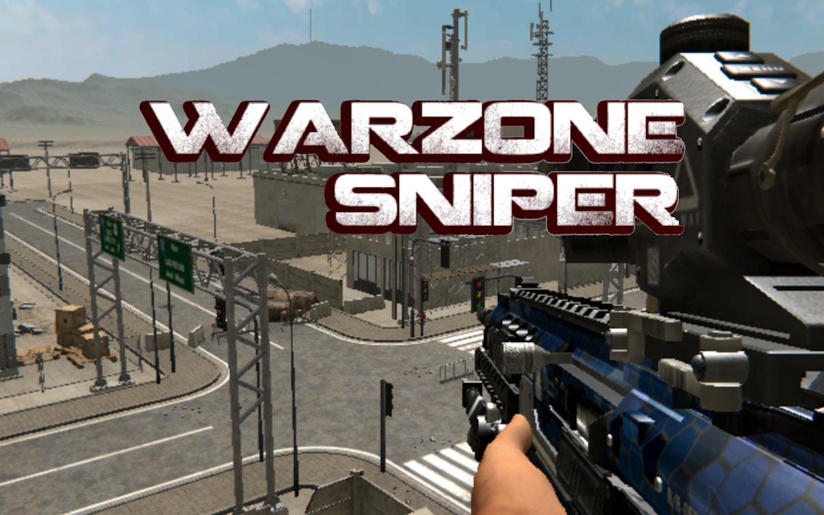 Warzone Sniper 🕹️ Play Now on GamePix