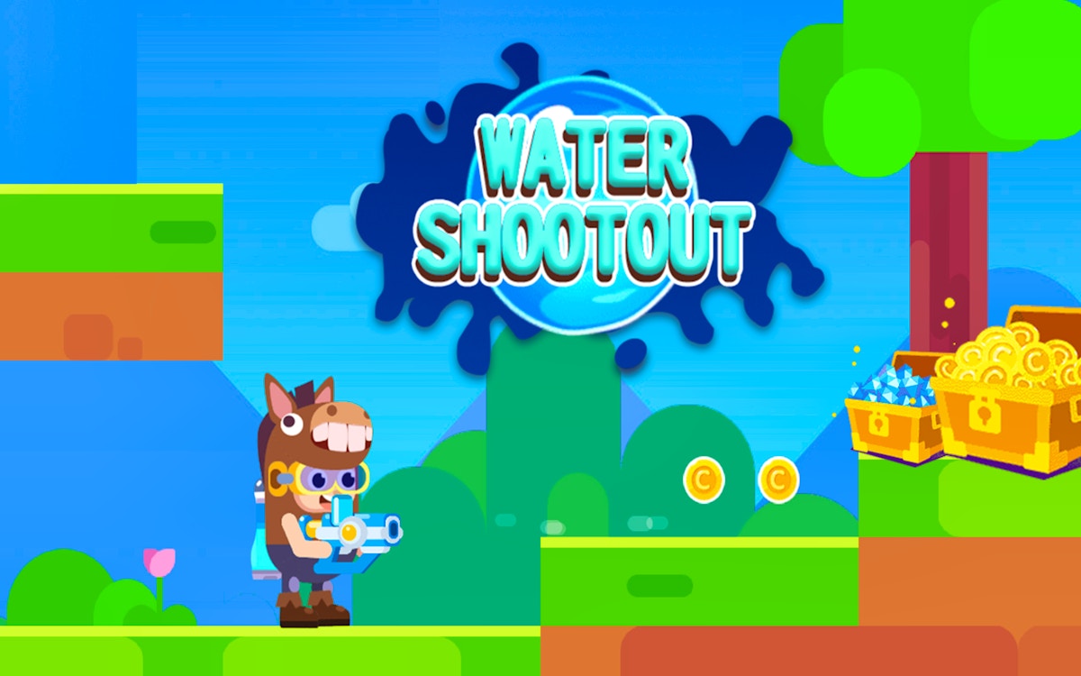 Water Gun Shooter 🕹️ Play Now on GamePix