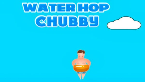 Water Hop Chubby 🕹️ Play Now on GamePix