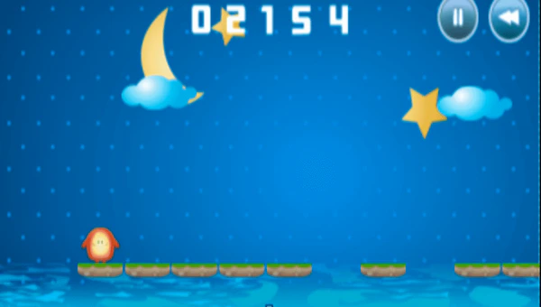 Water Hop 🕹️ Play Now on GamePix