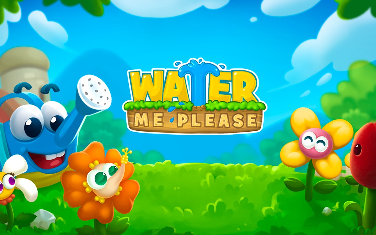 Water Me Please: play Water Me Please online for free on GamePix. Water ...