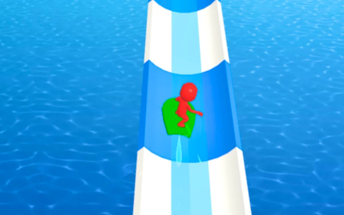 Water Race 3d 🕹️ Play Now on GamePix