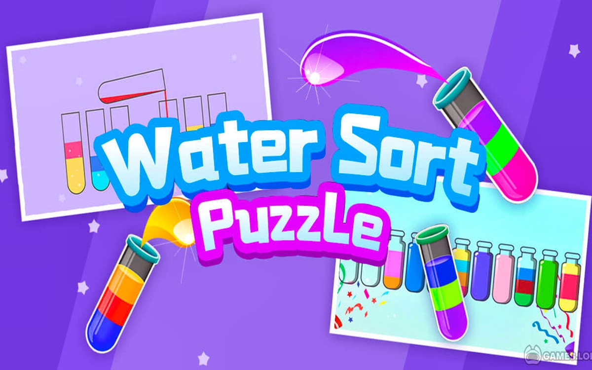 Water Sort - Color Puzzle Game 🕹️ Play Now on GamePix