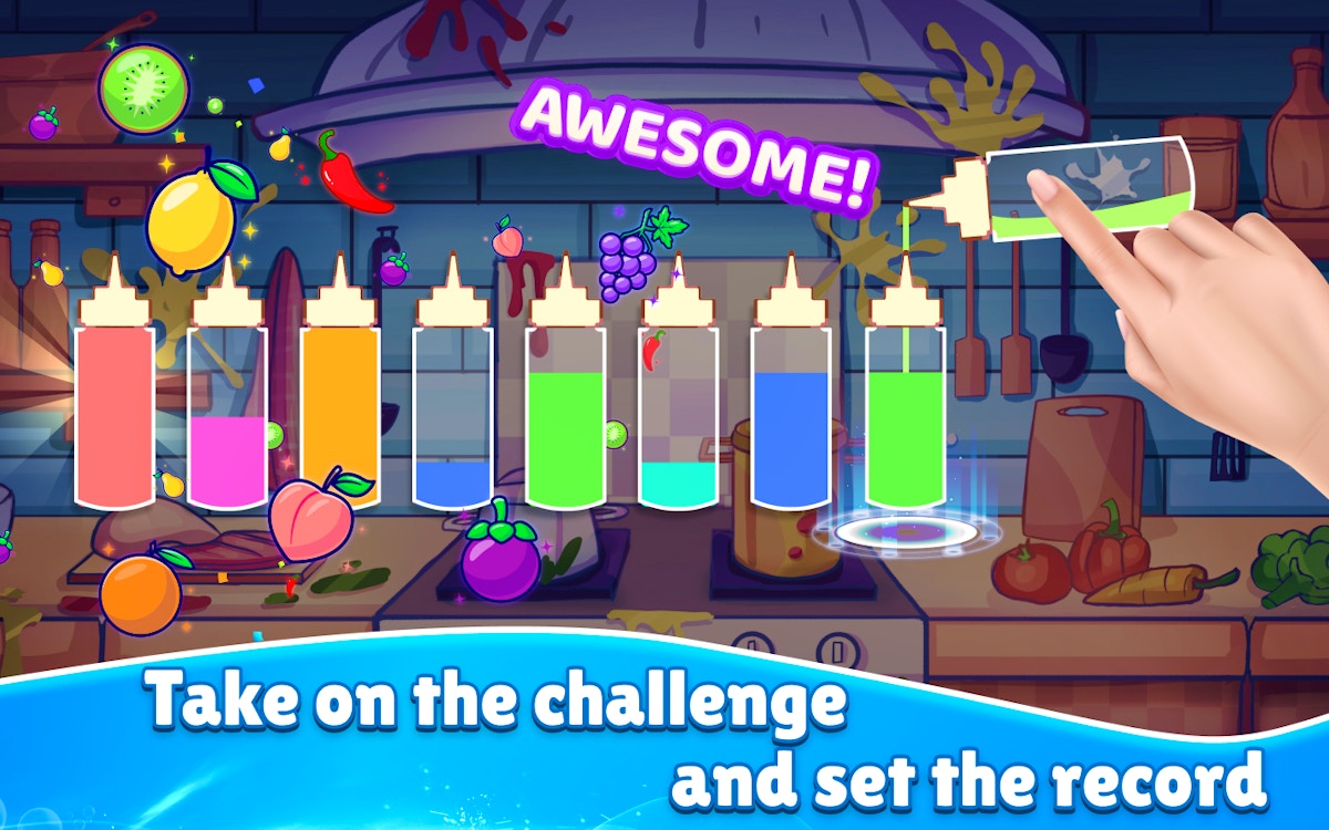 Water Sort - Color Sort Puzzle 🕹️ Play Now on GamePix