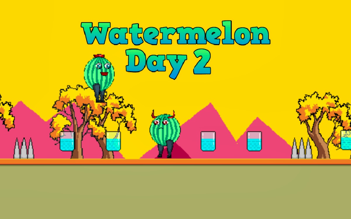 Watermelon Day 2 🕹️ Play Now on GamePix