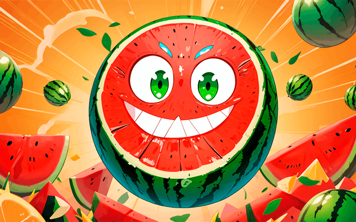 Watermelon Merge 🕹️ Play Now on GamePix