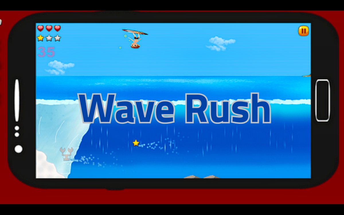 Wave Rush 🕹️ Play Now on GamePix