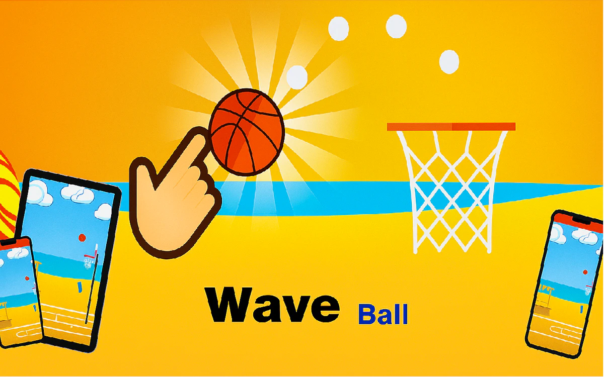 Waveball 🕹️ Play Now on GamePix
