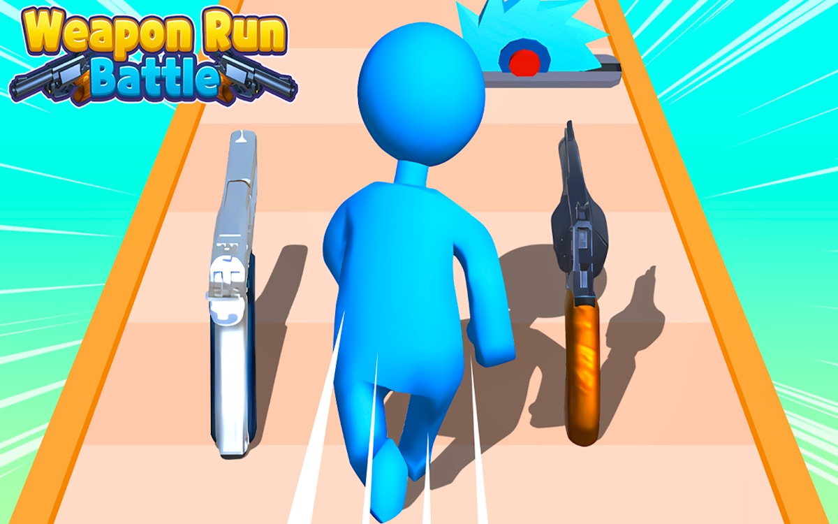 Weapon Run Battle 🕹️ Play Now on GamePix
