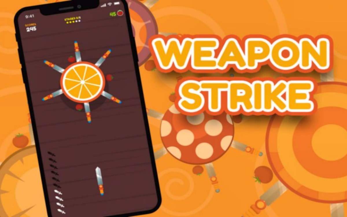Weapon Strike 🕹️ Play Now on GamePix