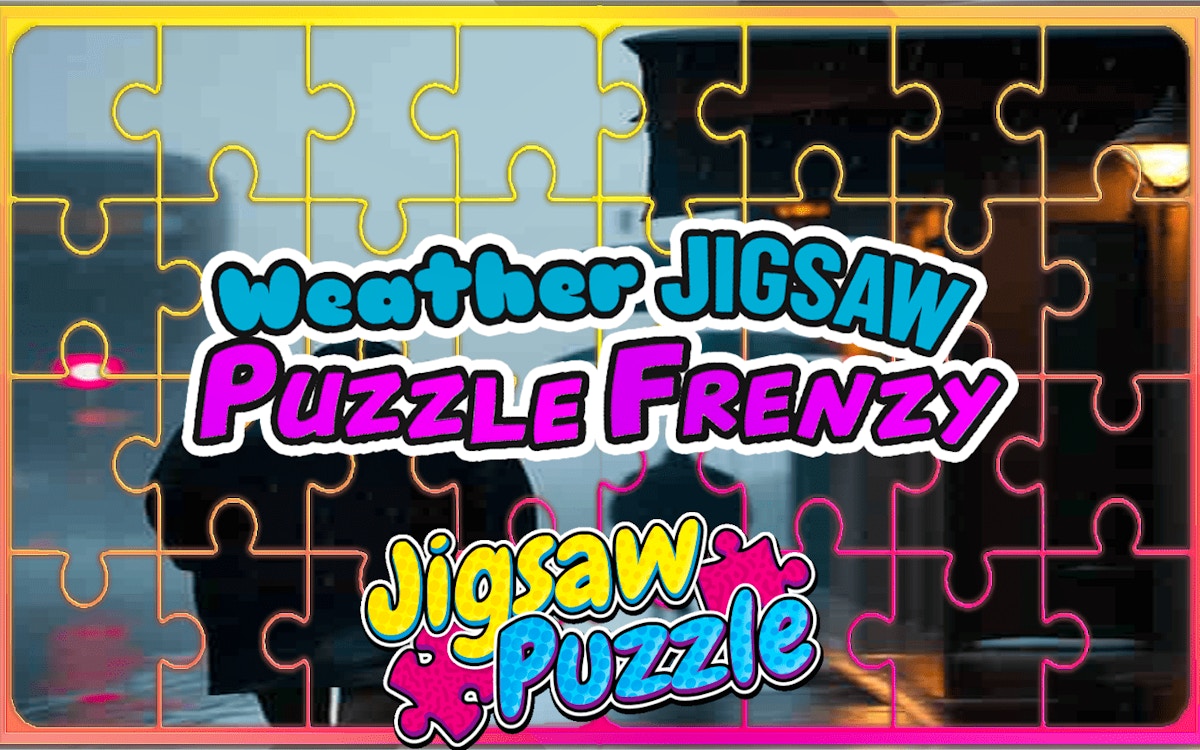 Weather Jigsaw Puzzle Frenzy 🕹️ Joue Maintenant sur GamePix
