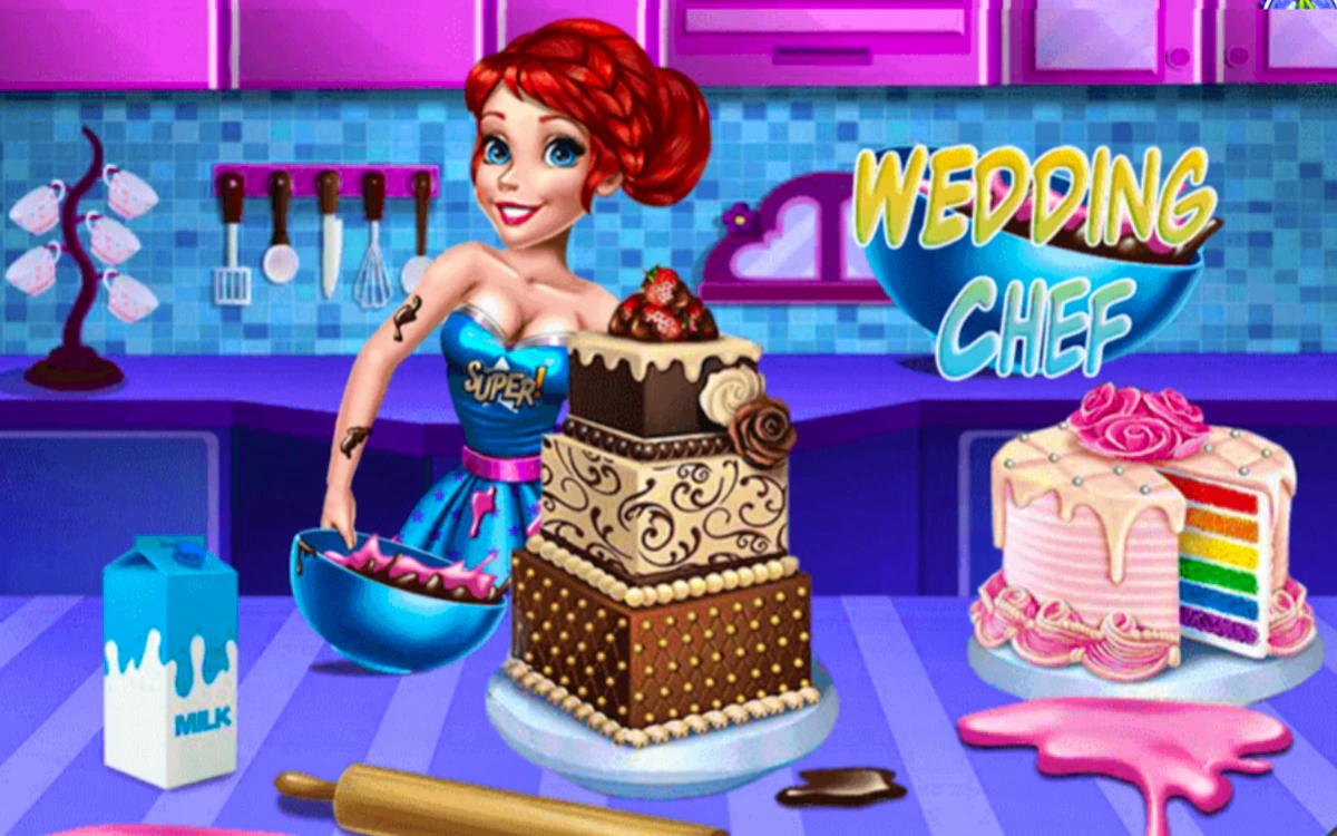 Wedding Chef 🕹️ Play Now on GamePix