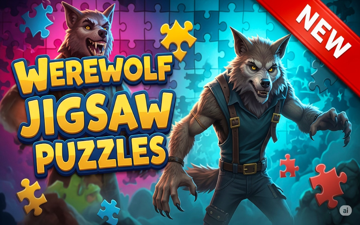 Werewolf Jigsaw Puzzles 🕹️ Play Now on GamePix