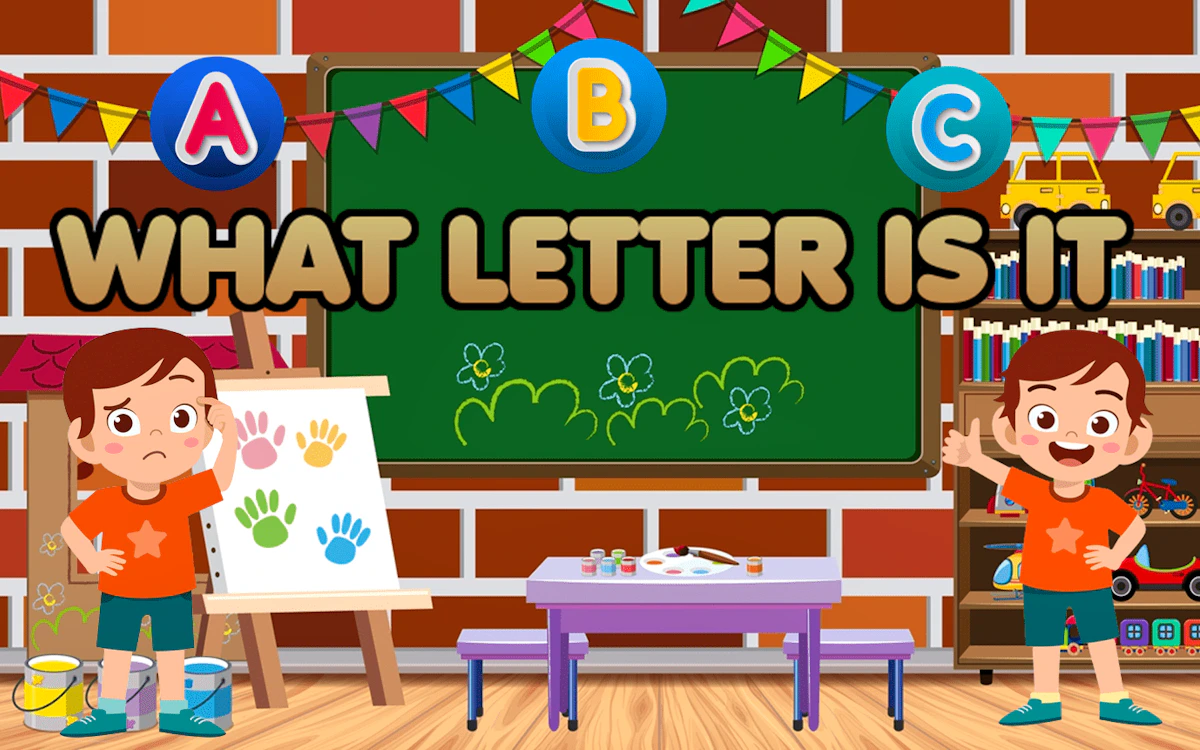 What Letter Is It? 🕹️ Play Now on GamePix