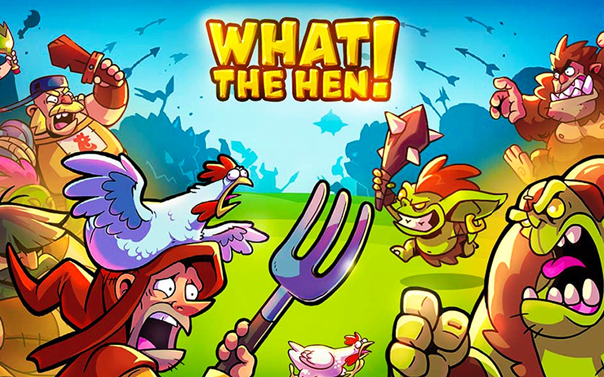 What The Hen! 🕹️ Play Now on GamePix