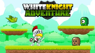 White Knight Adventure 🕹️ Play Now on GamePix