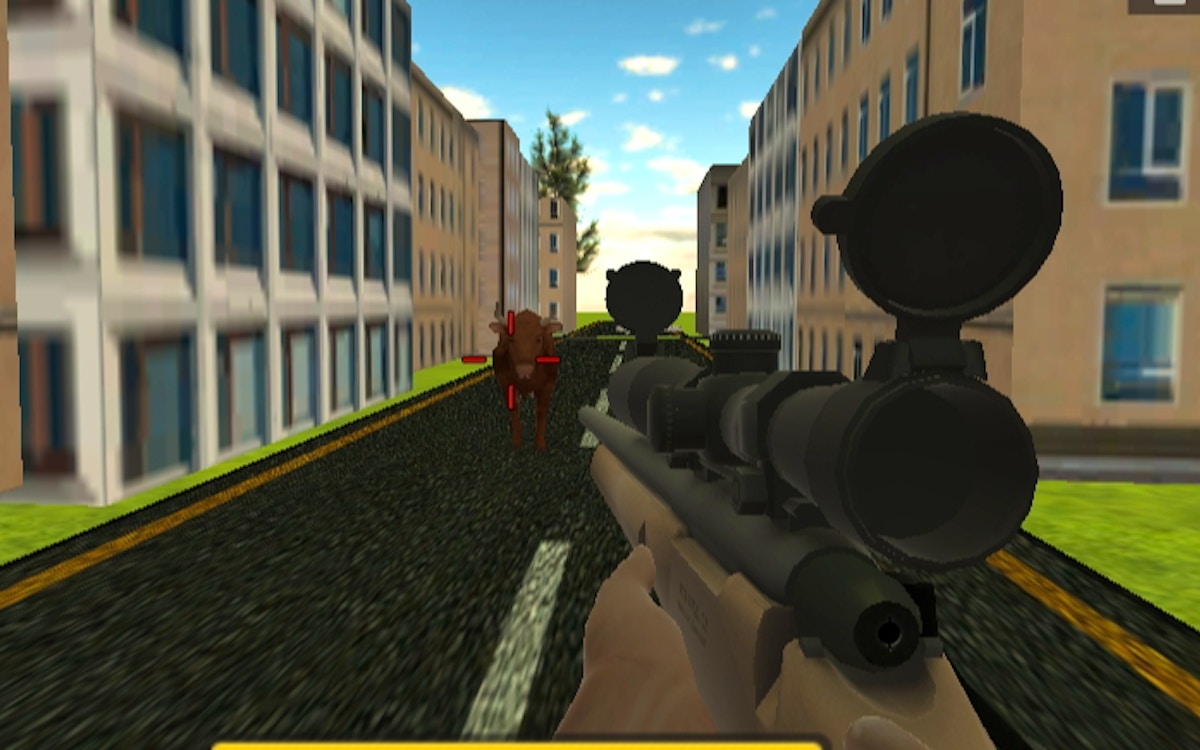 Wild Bull Shooter 🕹️ Play Now on GamePix