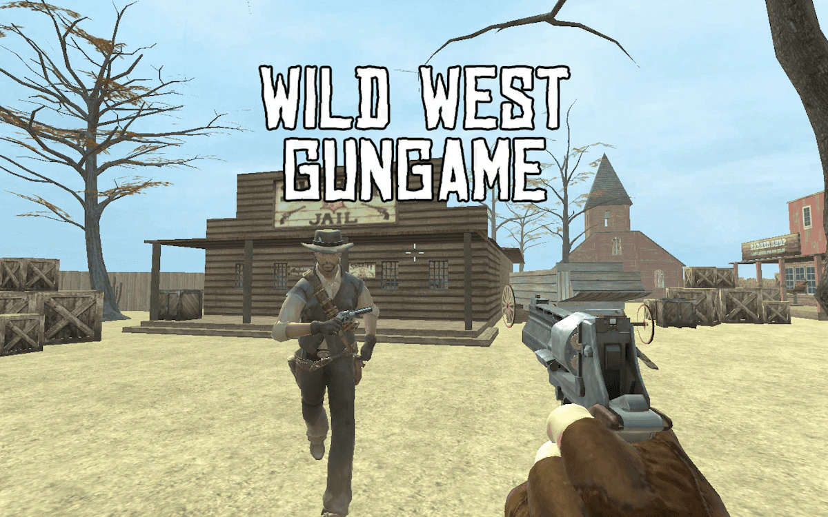 Wild West Gun Game 🕹️ Play Now on GamePix