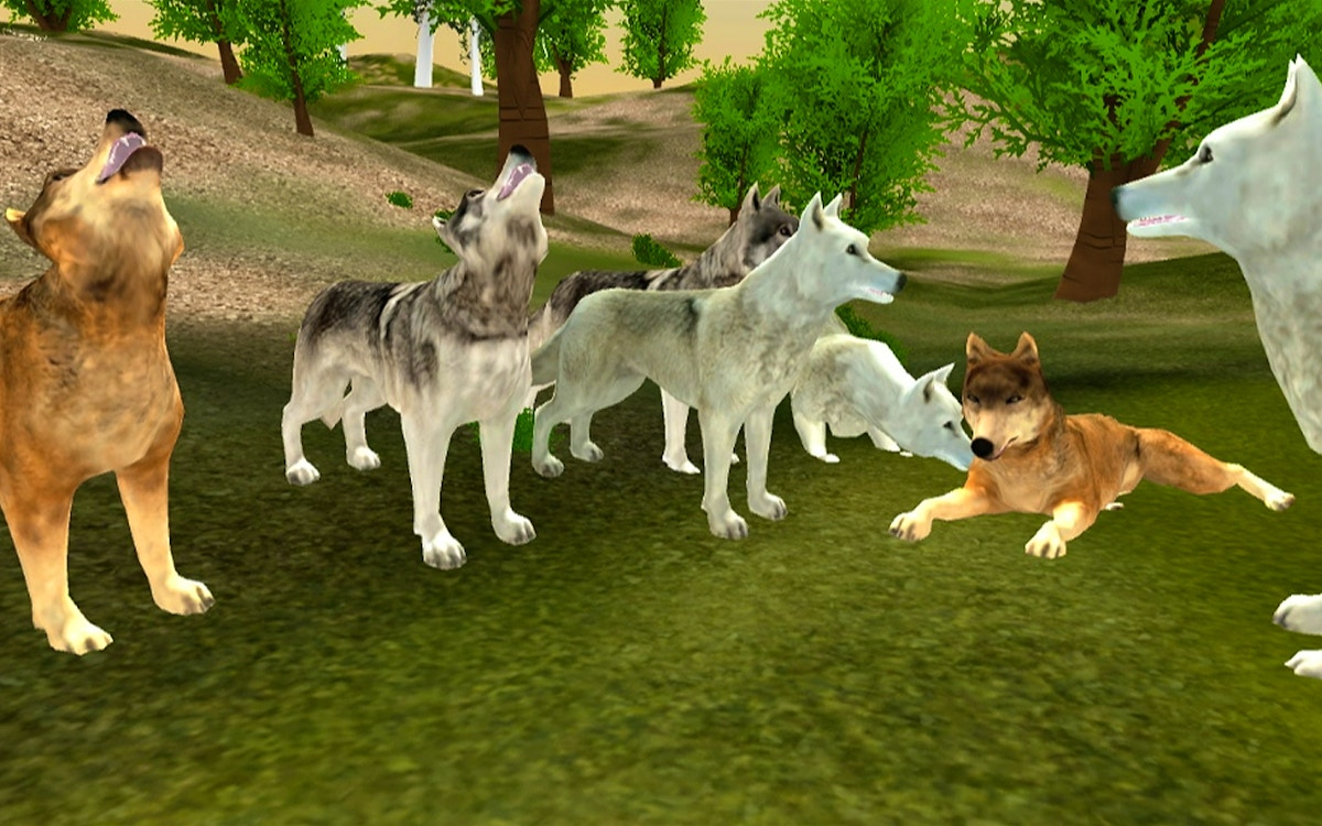 Wild Wolves Hunger Attack:play Wild Wolves Hunger Attack online for ...