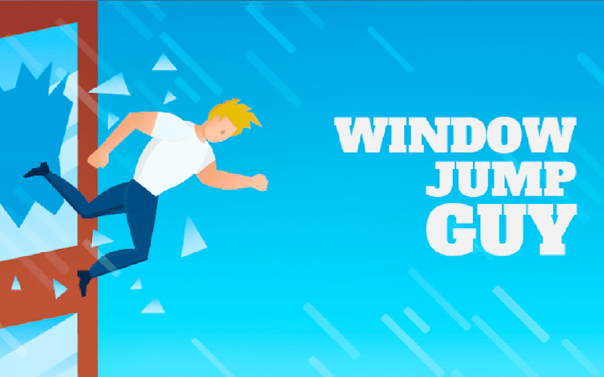 Window Jump Guy 🕹️ Play Now on GamePix