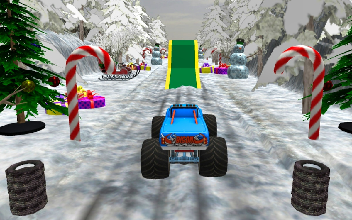 Winter Monster Truck: play Winter Monster Truck online for free on ...
