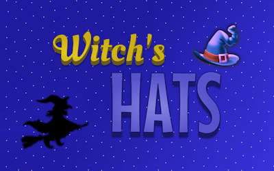 Witch's Hats 🕹️ Joue Maintenant sur GamePix