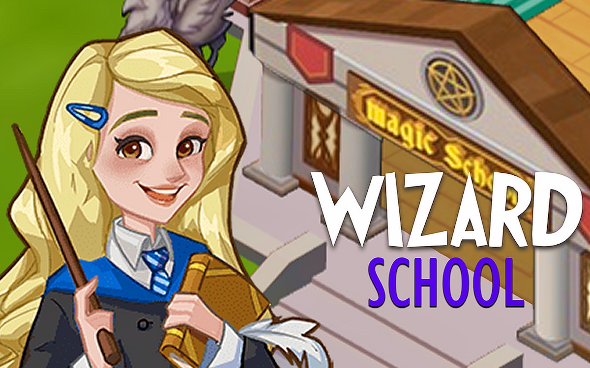 Wizard School: play Wizard School online for free on GamePix. Wizard School