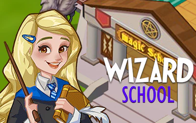 Wizard School 🕹️ Play Now on GamePix
