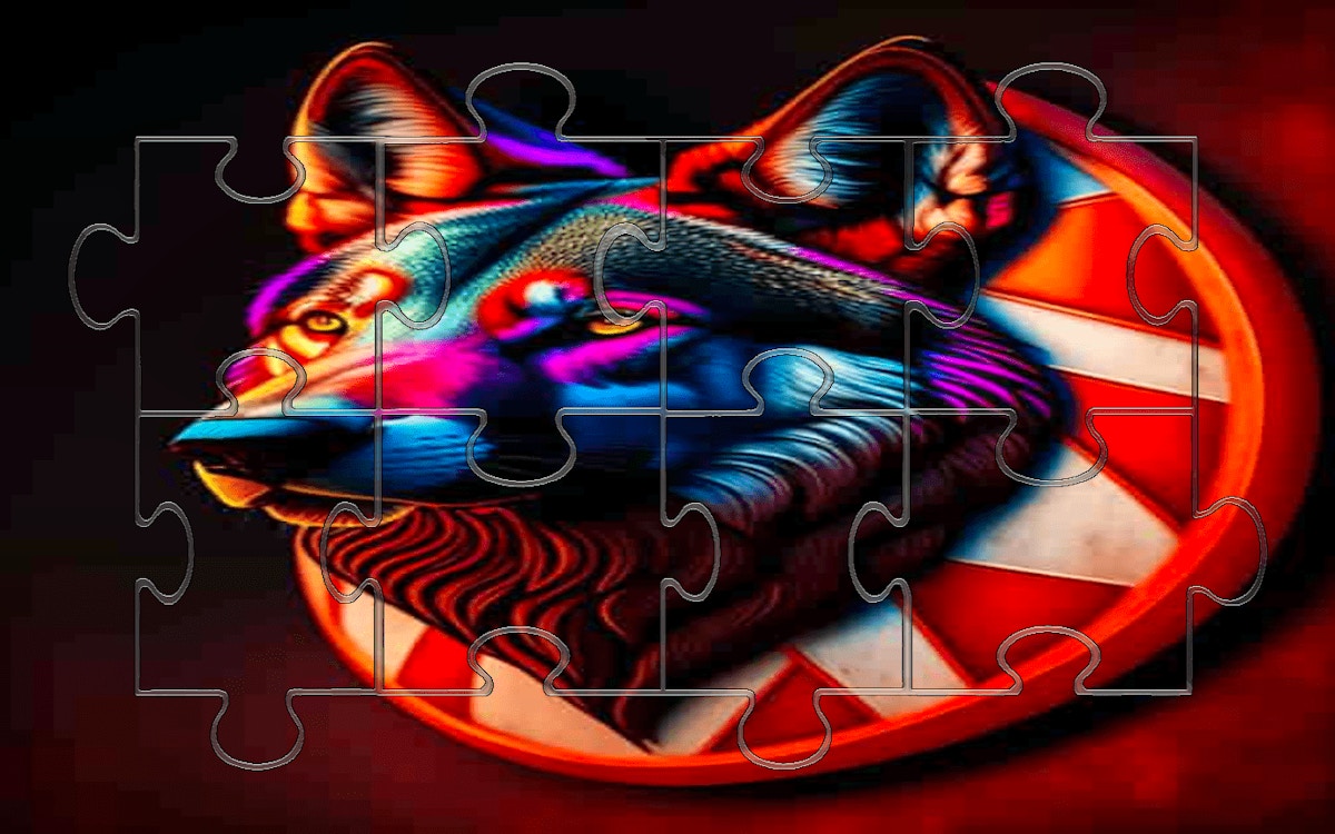 Wolf Tile Block Puzzle 🕹️ Play Now on GamePix