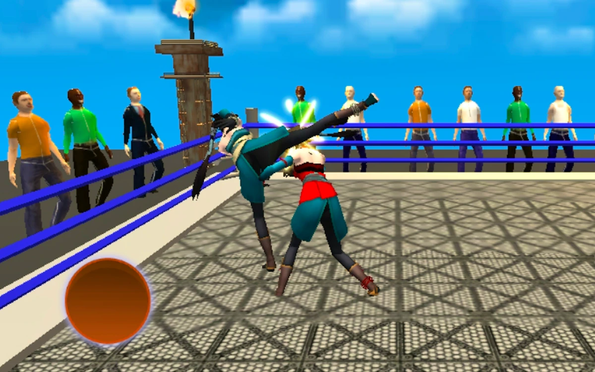 Women Wrestling Fight Revolution 🕹️ Play Now on GamePix