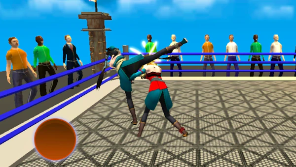 Women Wrestling Fight Revolution 🕹️ Play Now on GamePix