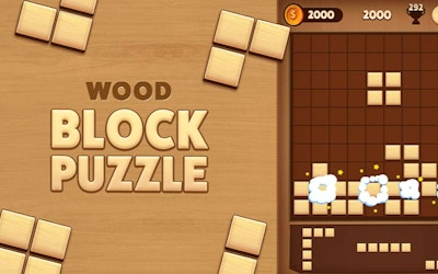 Wood Block Puzzle Game 🕹️ Zagraj teraz na GamePix