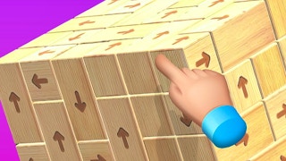 Wood Block Tap Away 🕹️ Play Now on GamePix