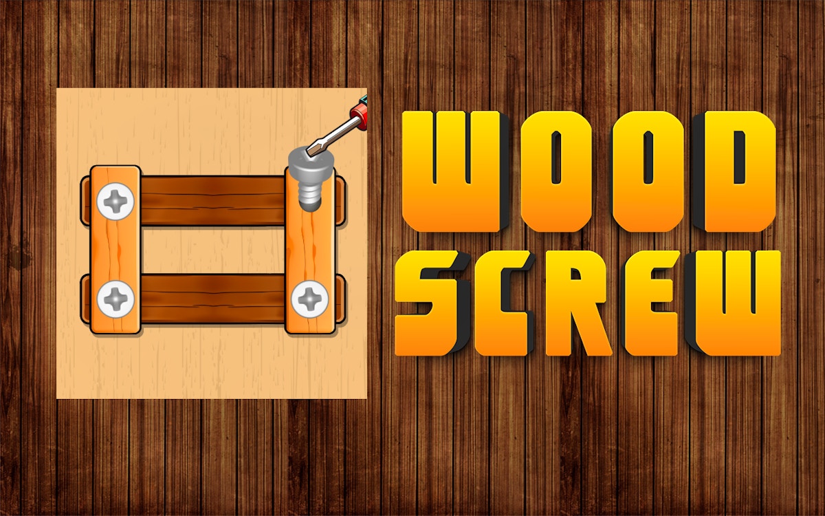 Wood Screw 🕹️ Play Now on GamePix