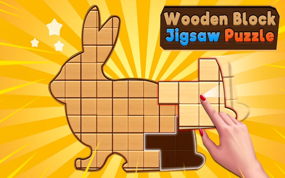 Wooden Block Jigsaw Puzzle 🕹️ Play Now on GamePix