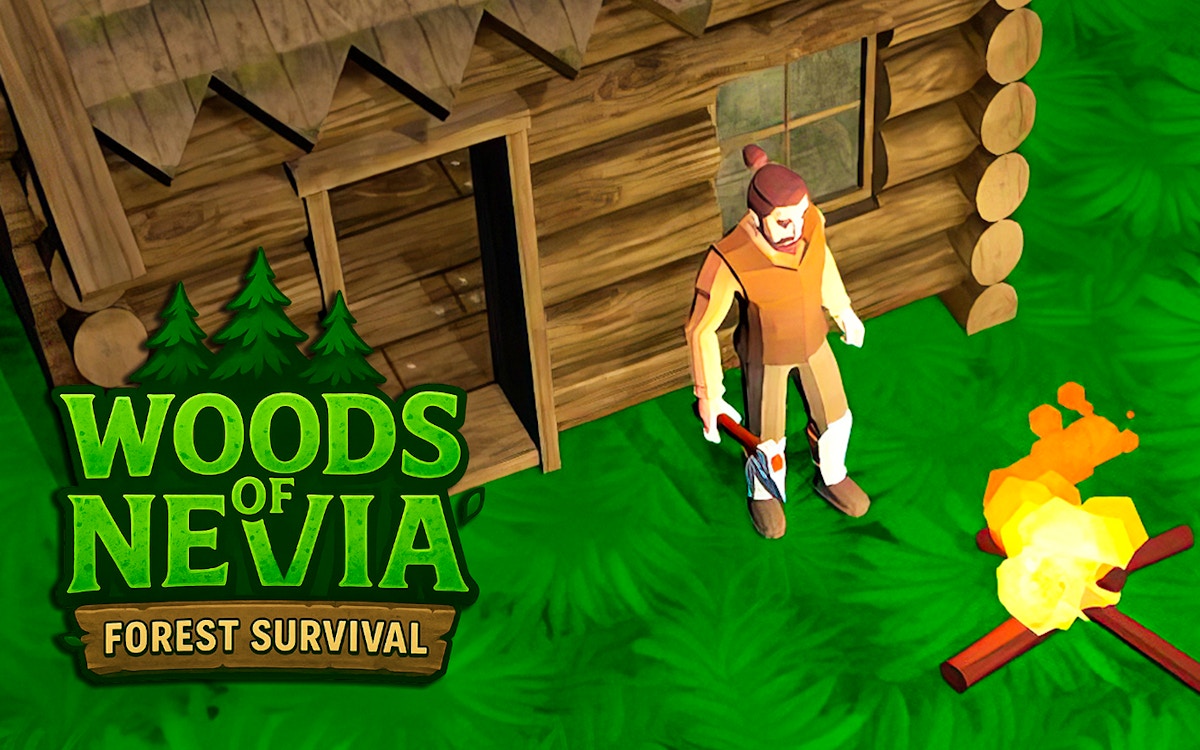 Woods Of Nevia: Forest Survival 🕹️ Play Now on GamePix