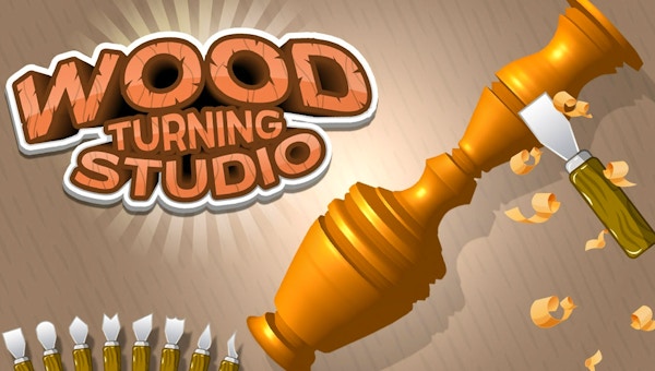 Woodturning Studio 🕹️ Play Now on GamePix