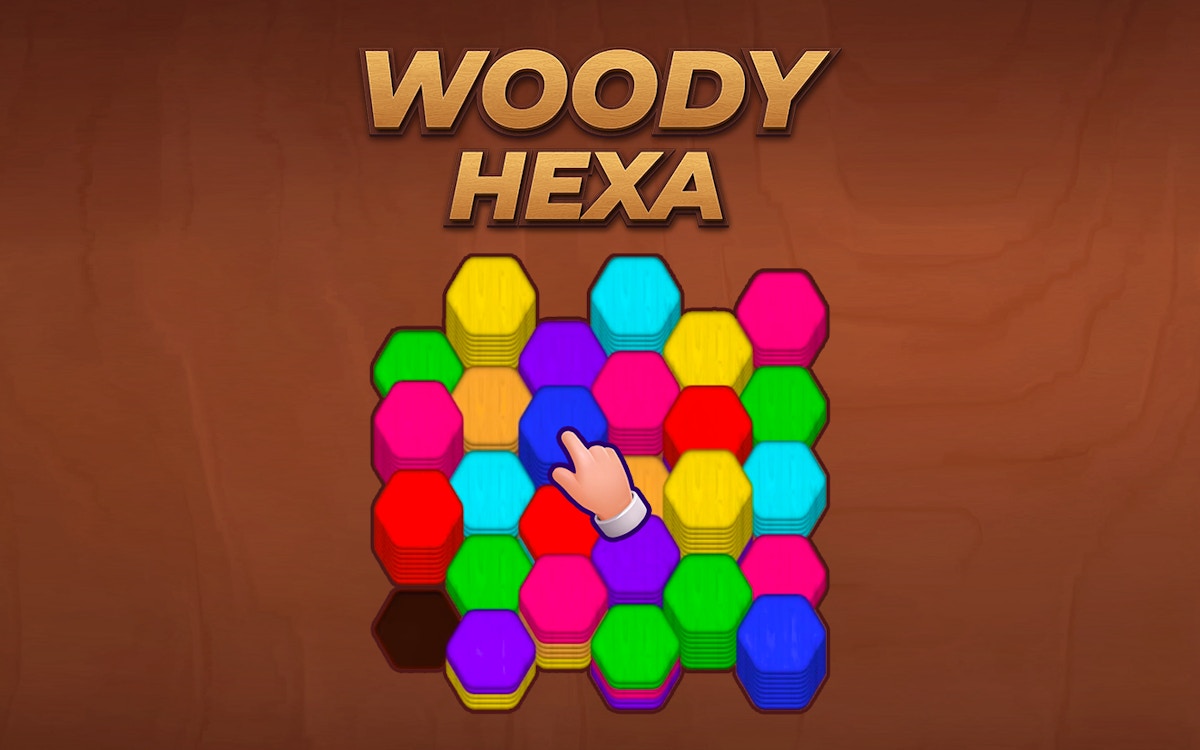 Woody Hexa 🕹️ Play Now on GamePix