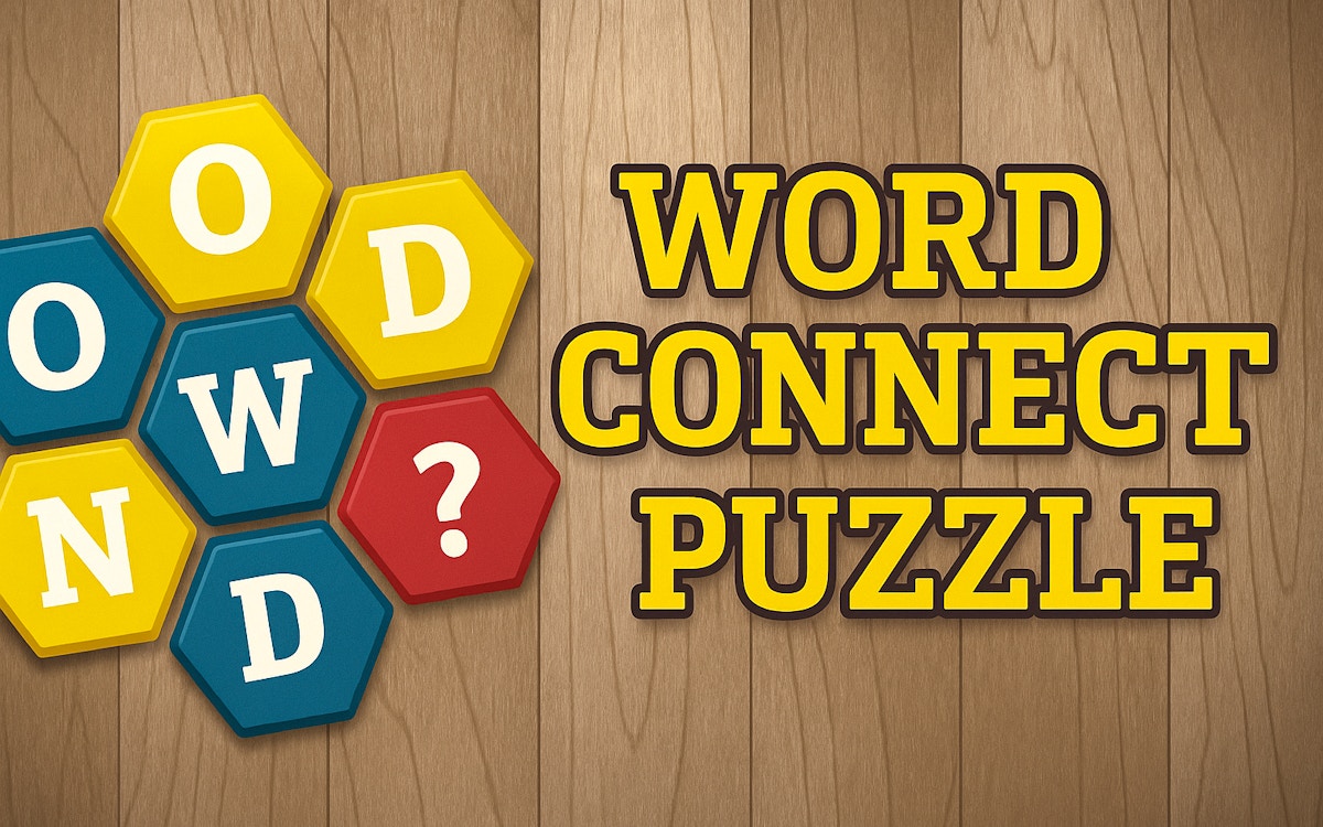 Word Connect Puzzle 🕹️ Play Now on GamePix