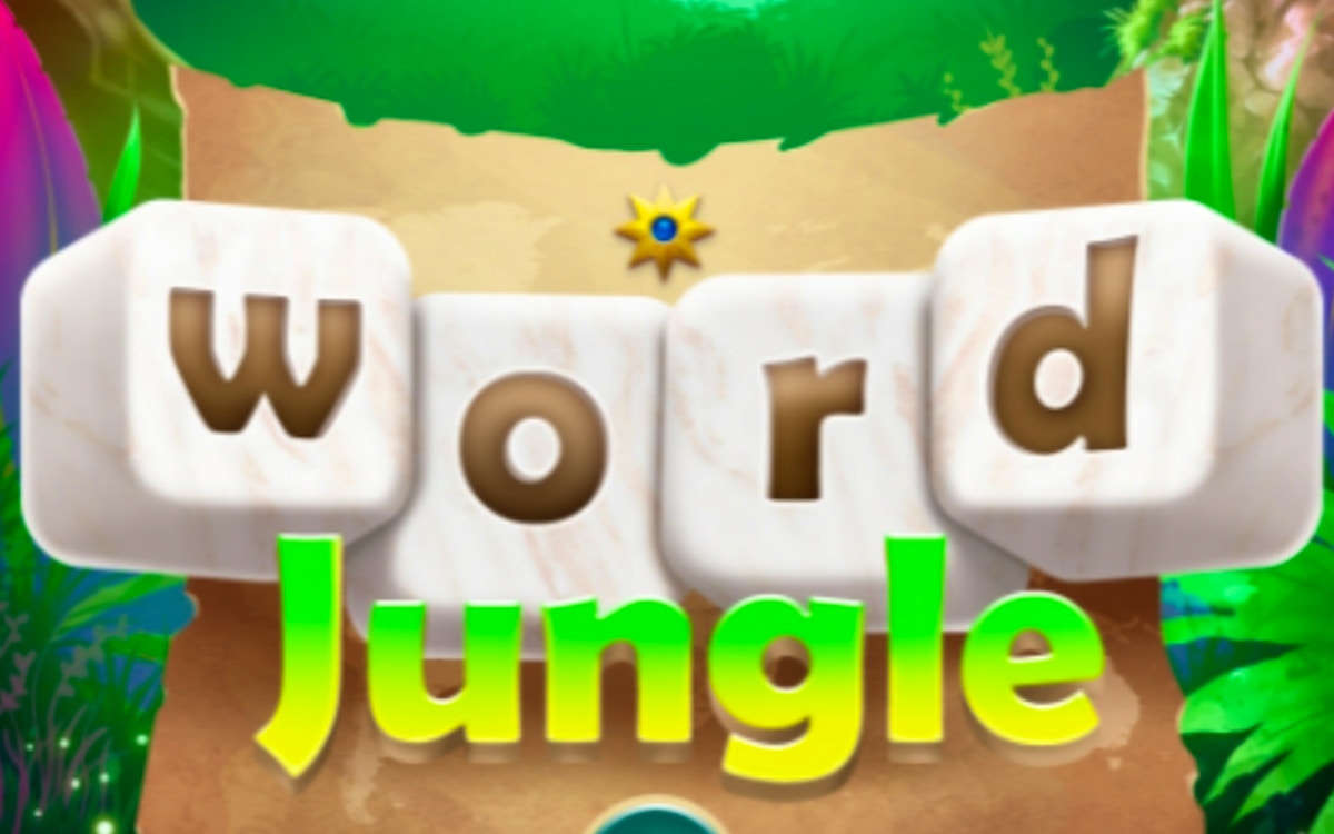 Word Jungle 🕹️ Play Now on GamePix