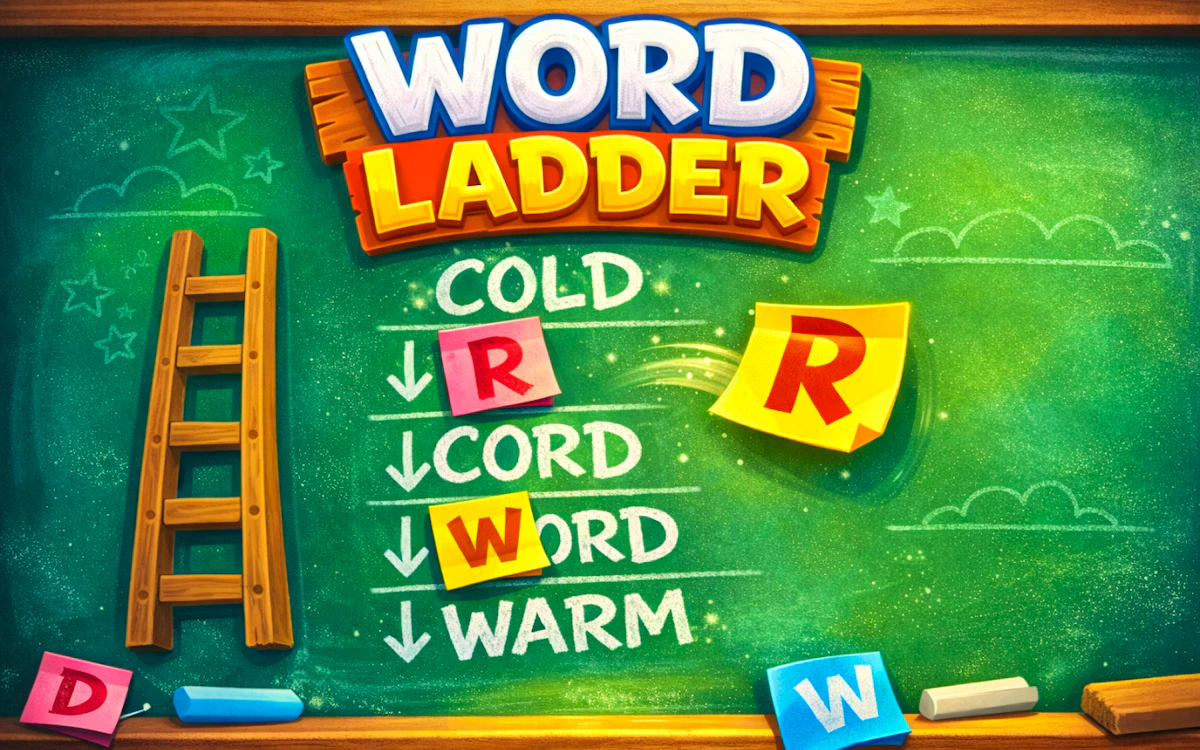 Word Ladder 🕹️ Joue Maintenant sur GamePix