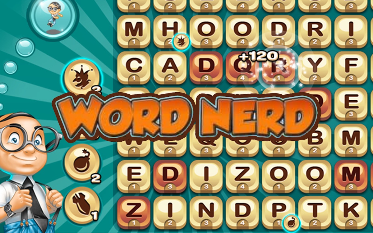 Word Nerd 🕹️ Play Now on GamePix