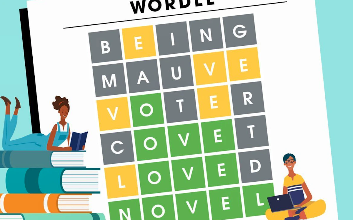 Wordle Classic 🕹️ Play Now on GamePix