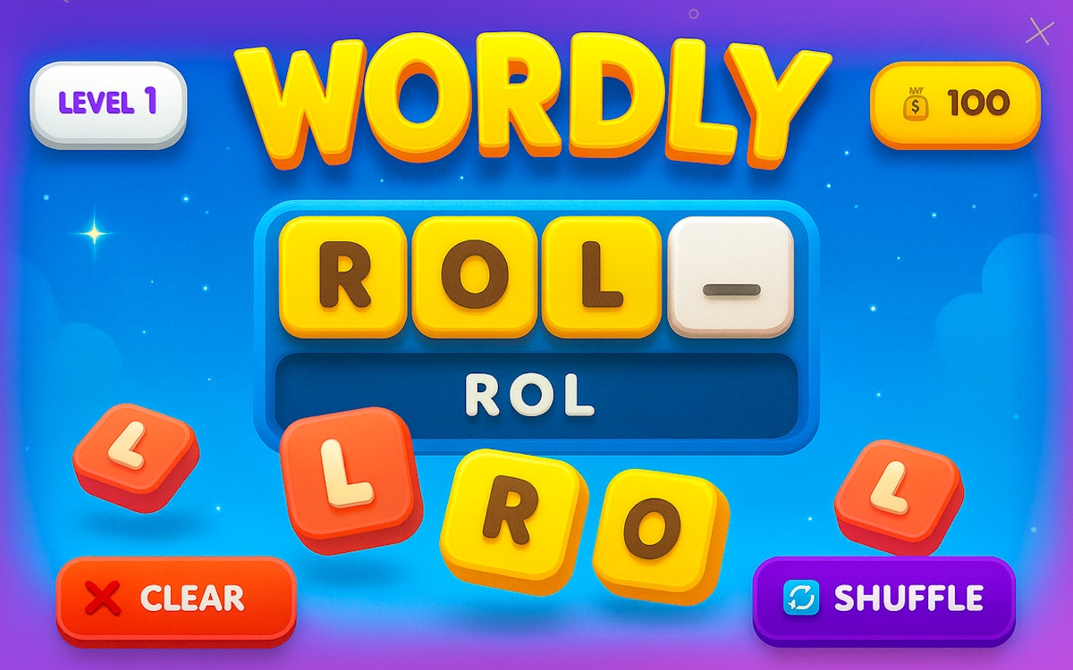 Wordly 🕹️ Play Now on GamePix