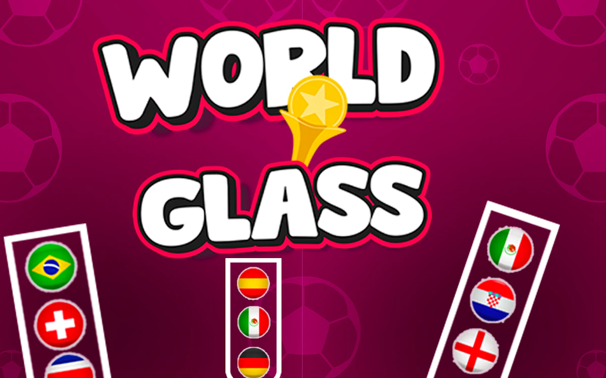 World Cup Glass 🕹️ Play Now on GamePix